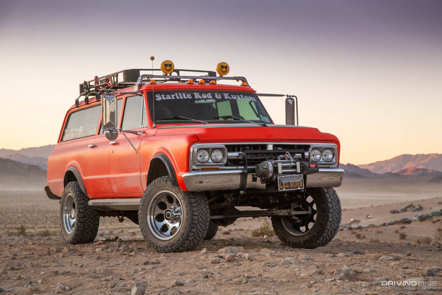 Orange Crush: '67 Suburban 4x4 | DrivingLine