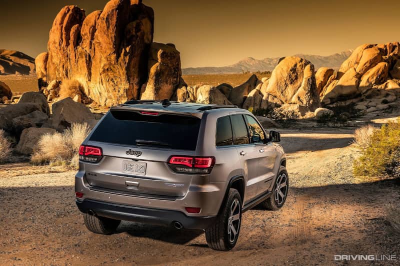 Trailhawk 101: How Legit are Jeep’s Off-Road Oriented SUVs & Crossovers ...