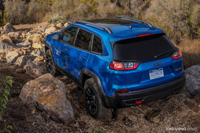 Trailhawk 101: How Legit are Jeep’s Off-Road Oriented SUVs & Crossovers ...