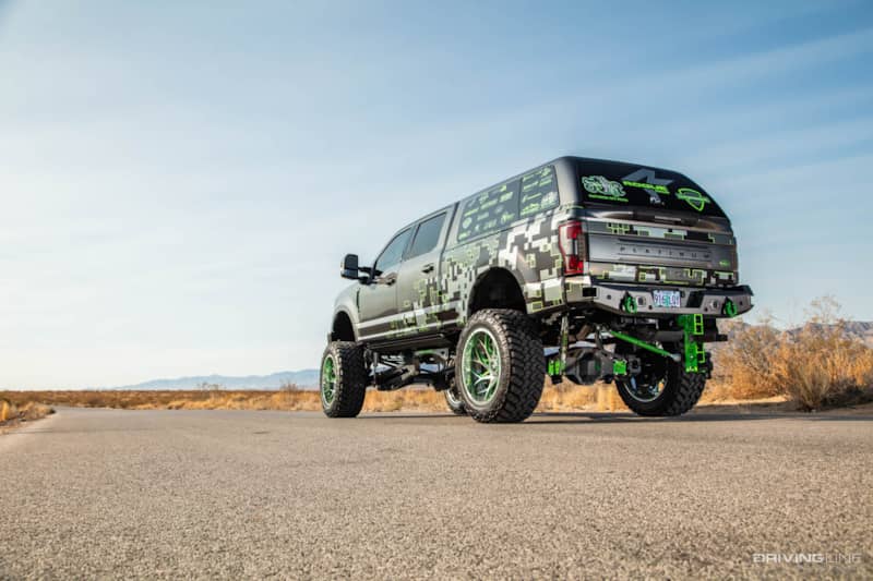 Custom Off Road Semi Trucks Custom Lifted 2025 Jeep Gladiator $68,000
