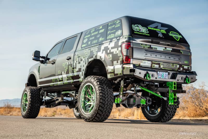 Custom Off Road Semi Trucks Custom Lifted 2025 Jeep Gladiator $68,000