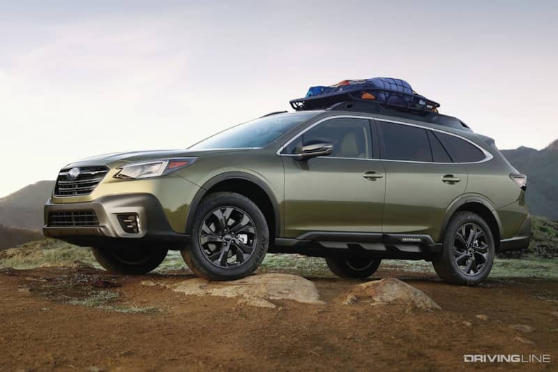 Sport Utility Wagon: How the Subaru Outback Changed the Game for ...