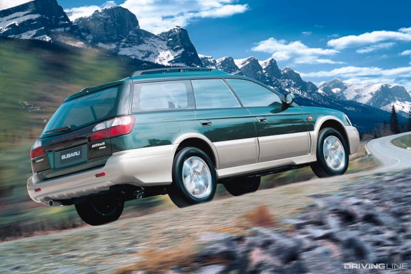 Sport Utility Wagon: How the Subaru Outback Changed the Game for ...