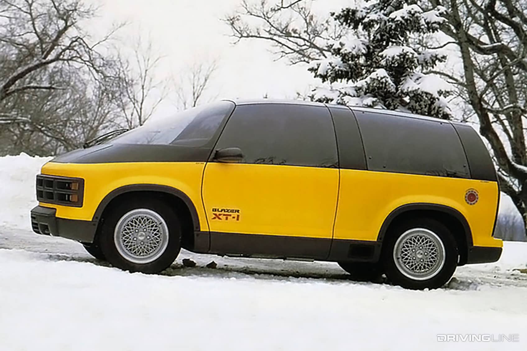 The Wild Days of Chevy in the '80s: Five Crazy Concepts | DrivingLine