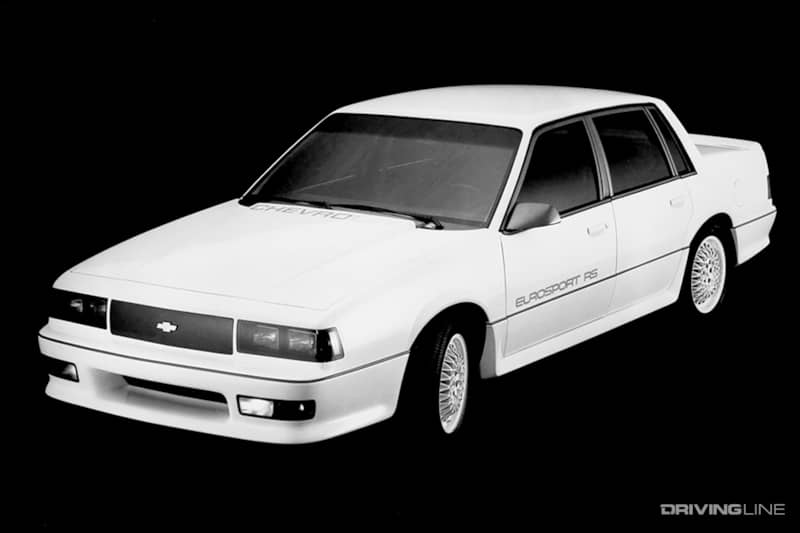 The Wild Days of Chevy in the '80s: Five Crazy Concepts | DrivingLine