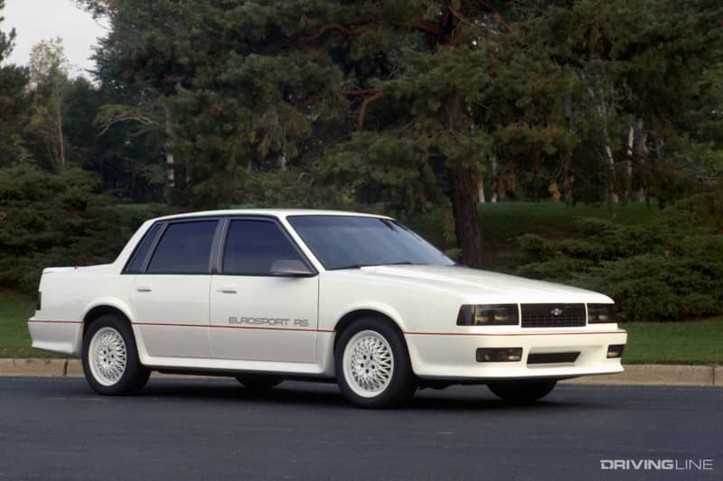 The Wild Days of Chevy in the '80s: Five Crazy Concepts | DrivingLine