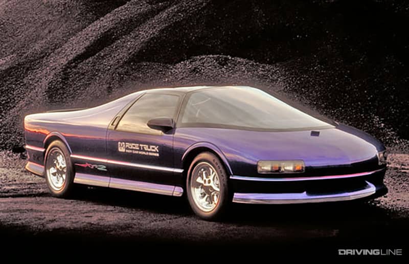 The Wild Days of Chevy in the '80s: Five Crazy Concepts | DrivingLine
