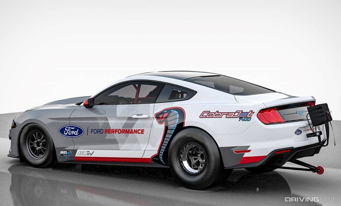 The History Of Electric Drag Cars And EV Drag Racing | DrivingLine