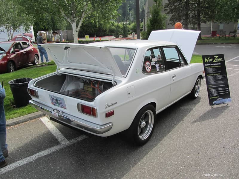 The History Of Electric Drag Cars And EV Drag Racing | DrivingLine