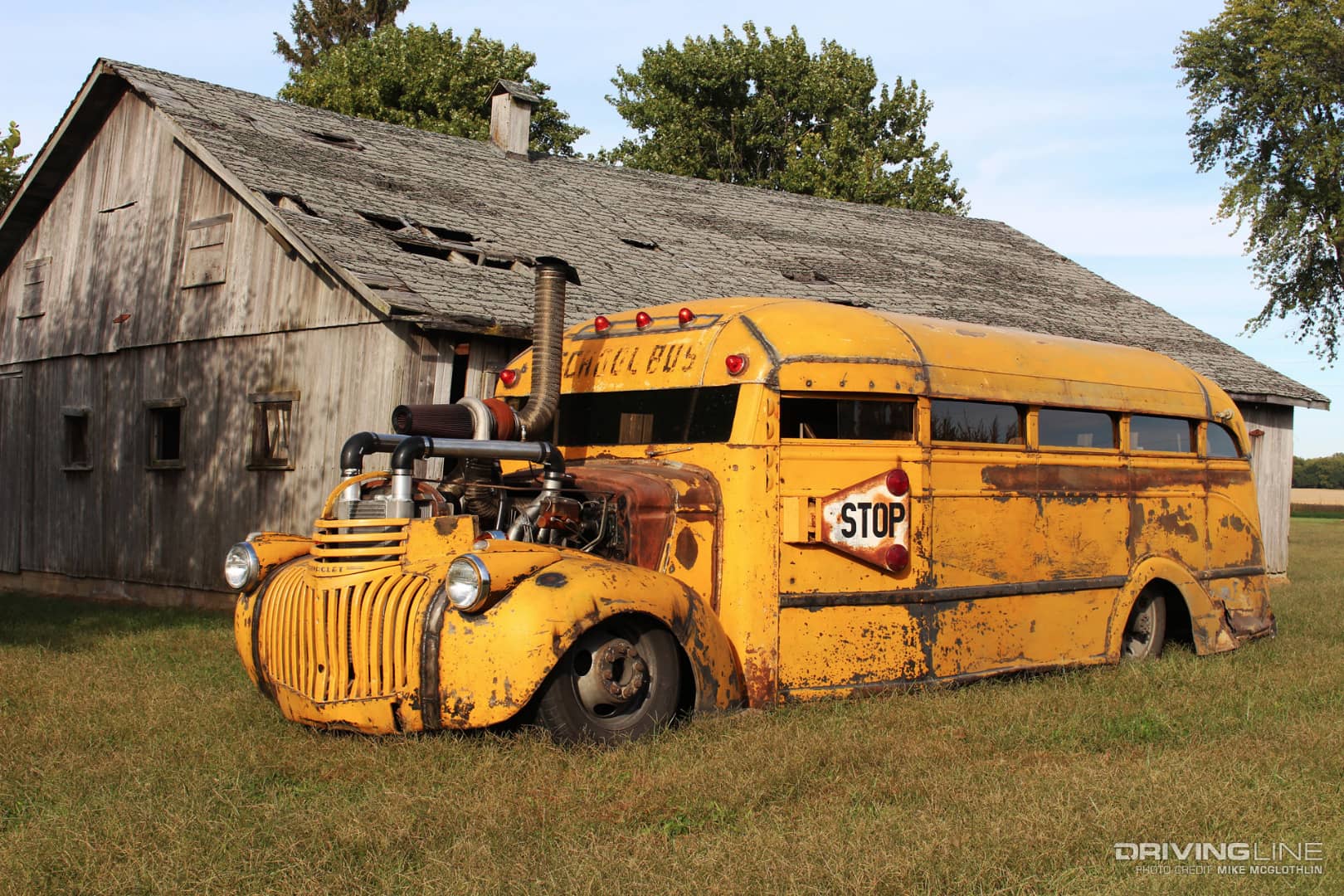 A Truck, A Tractor and A Bus? 3 Unique Diesel Swaps You Have to See ...