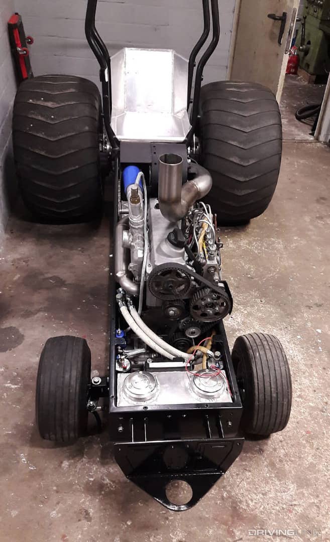 A Truck, A Tractor and A Bus? 3 Unique Diesel Swaps You Have to See ...