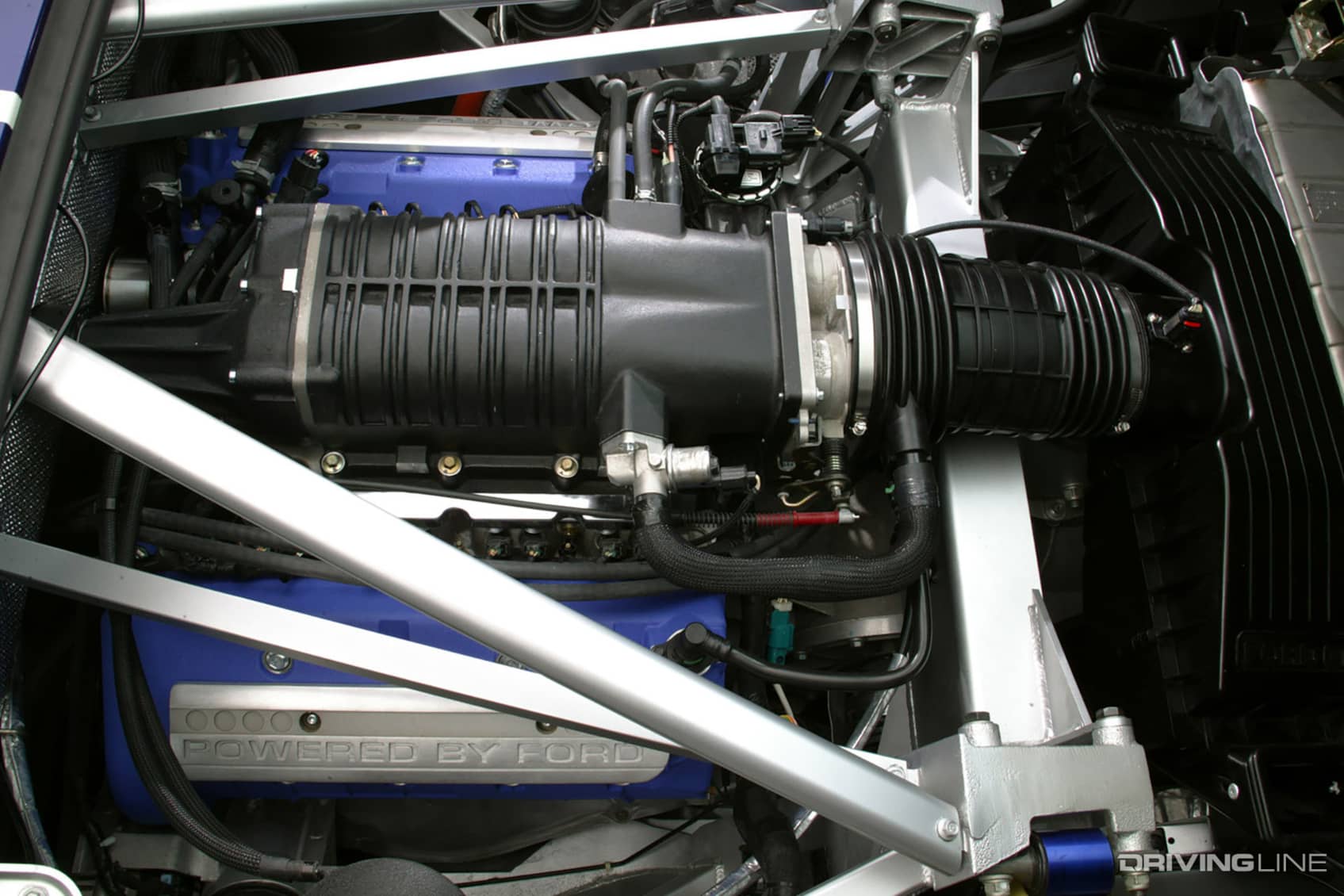 Blue Oval Heroes: The Shared DNA of the Ford F-150 & Ford GT | DrivingLine