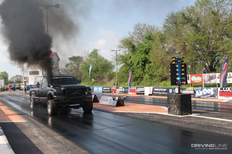 A Country in Lockdown—A Diesel Drag Race in Indiana | DrivingLine