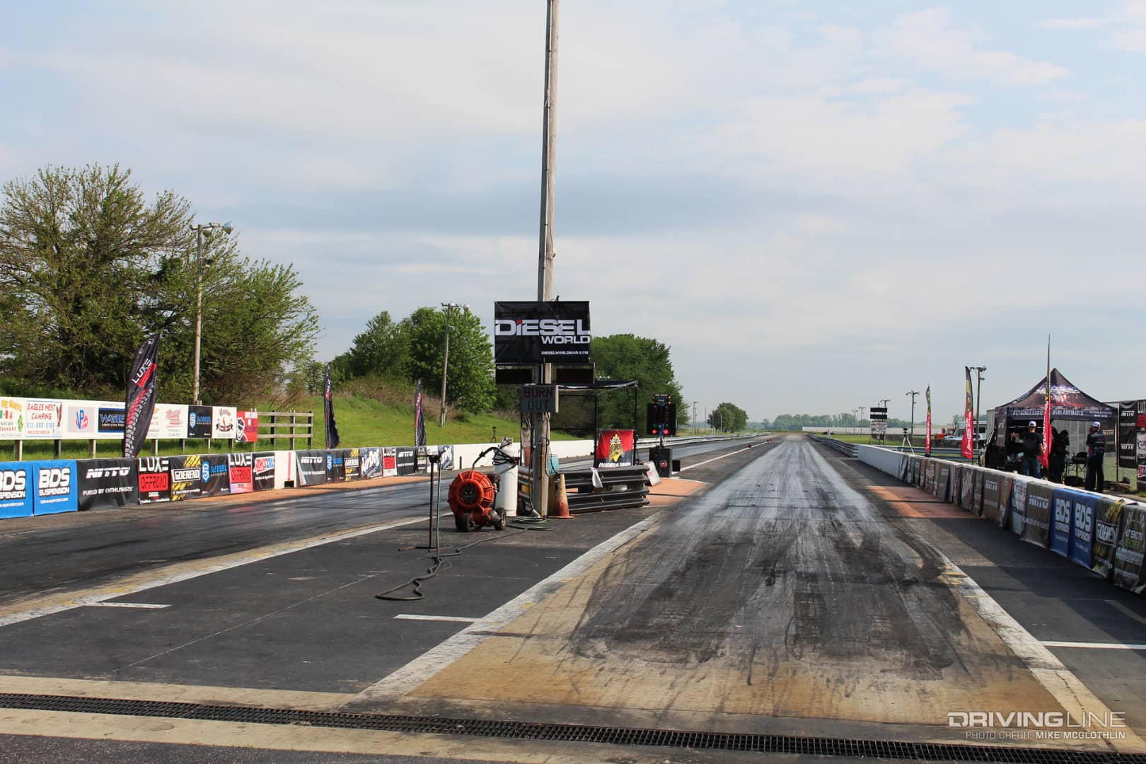 A Country in Lockdown—A Diesel Drag Race in Indiana | DrivingLine