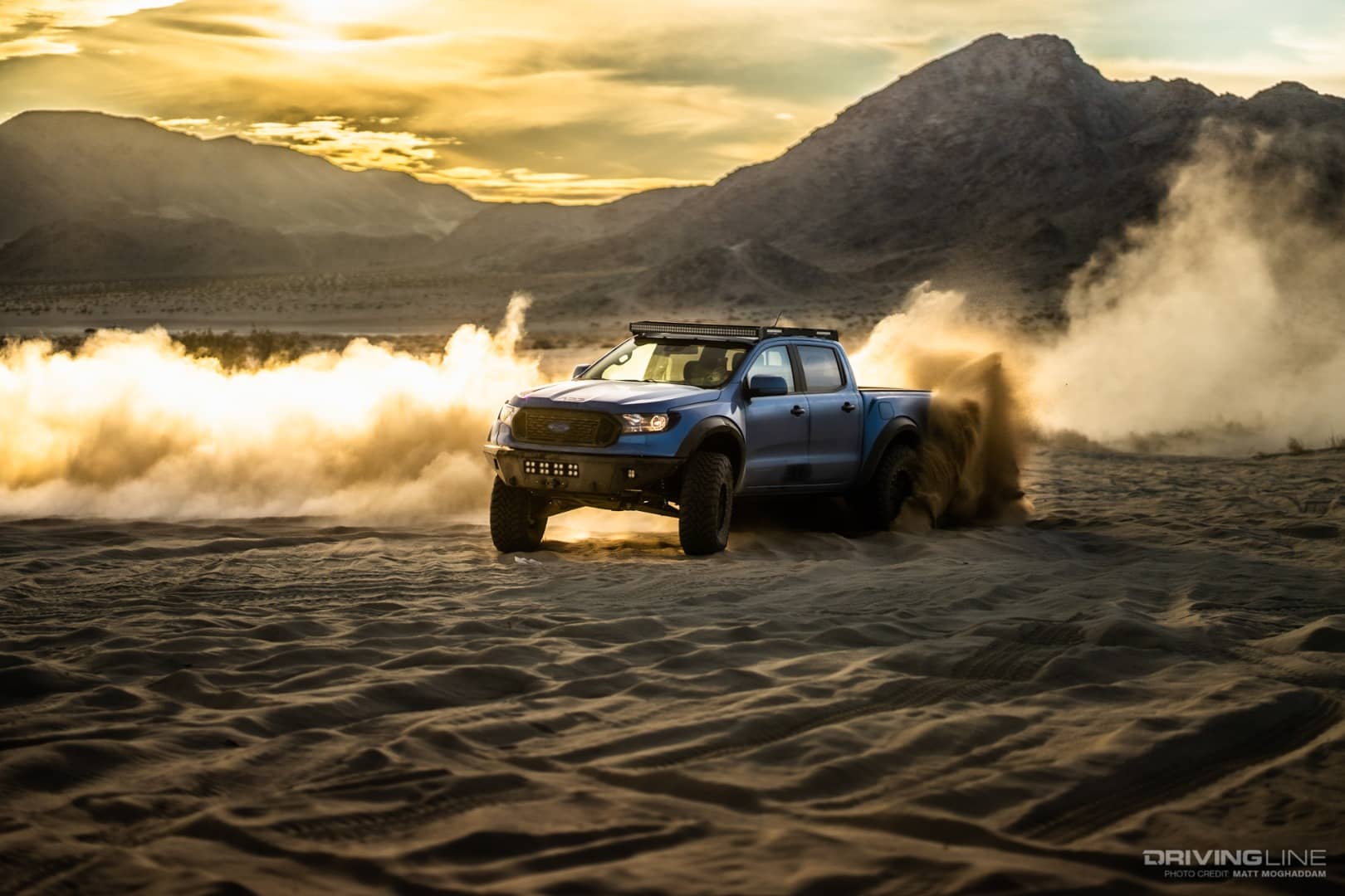 Raptor Ranger Killer? APG ProRunner Takes to the Desert | DrivingLine