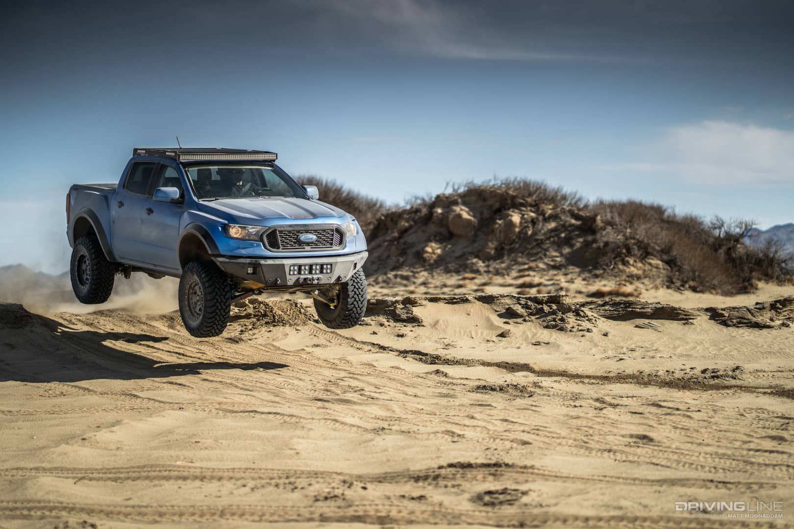 Raptor Ranger Killer? APG ProRunner Takes to the Desert | DrivingLine