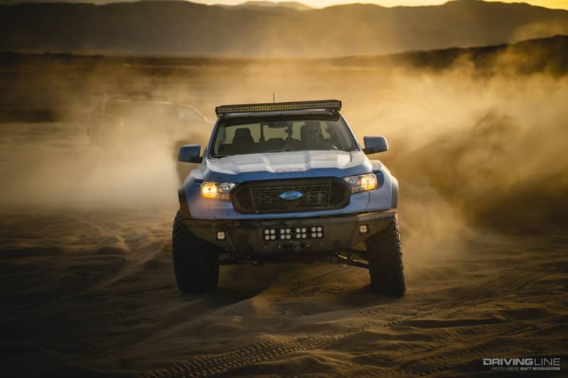 Raptor Ranger Killer? APG ProRunner Takes to the Desert | DrivingLine