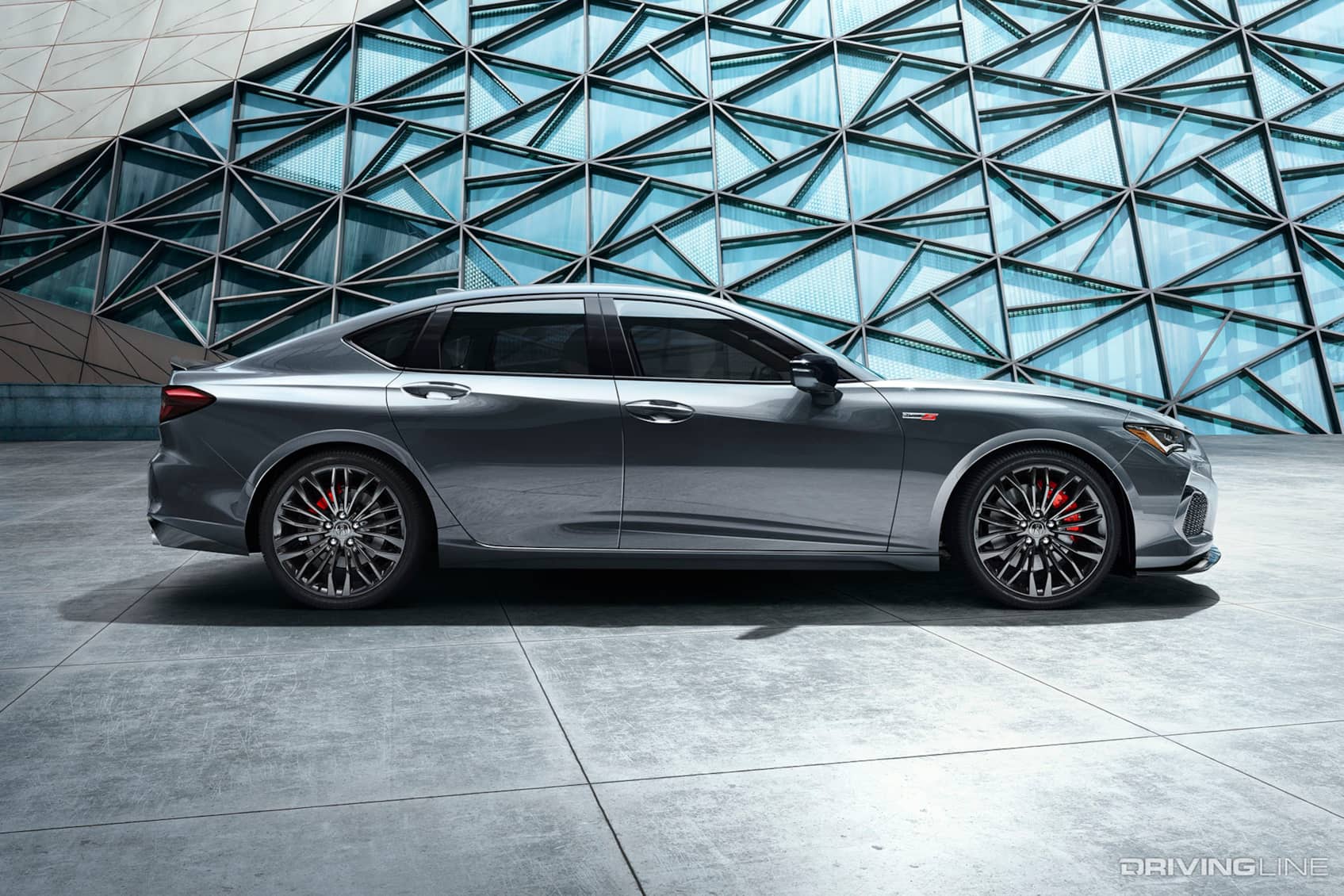 NSX for the Family? The Widebody 2021 Acura TLX Type S Gets Turbo V6 ...