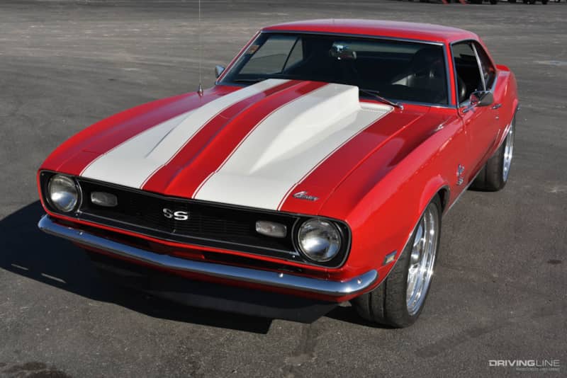 Putting the "Super" in Abraham Islas' `68 Camaro SS | DrivingLine