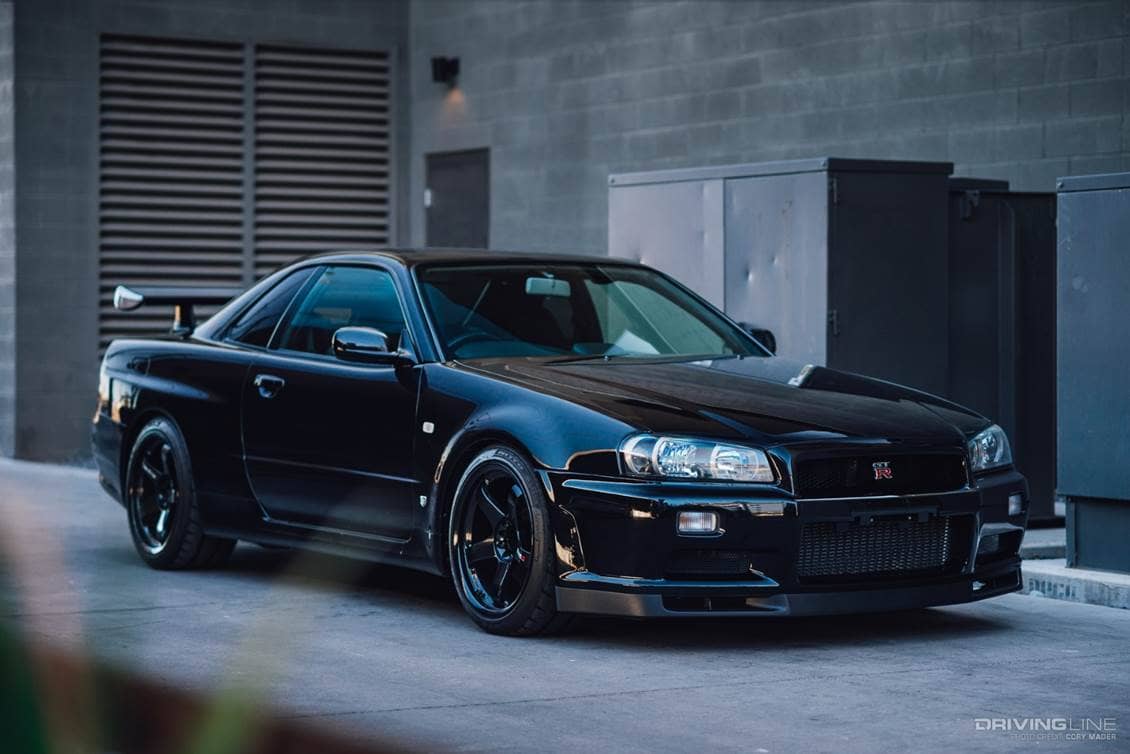 Ranking Every Generation Of Nissan Skyline GT-R, The JDM Supercar ...