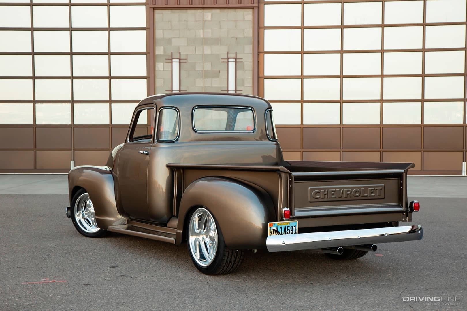 Paying It Back: Craig and Aron Kendall’s ’50 Chevy 3100 Pickup ...