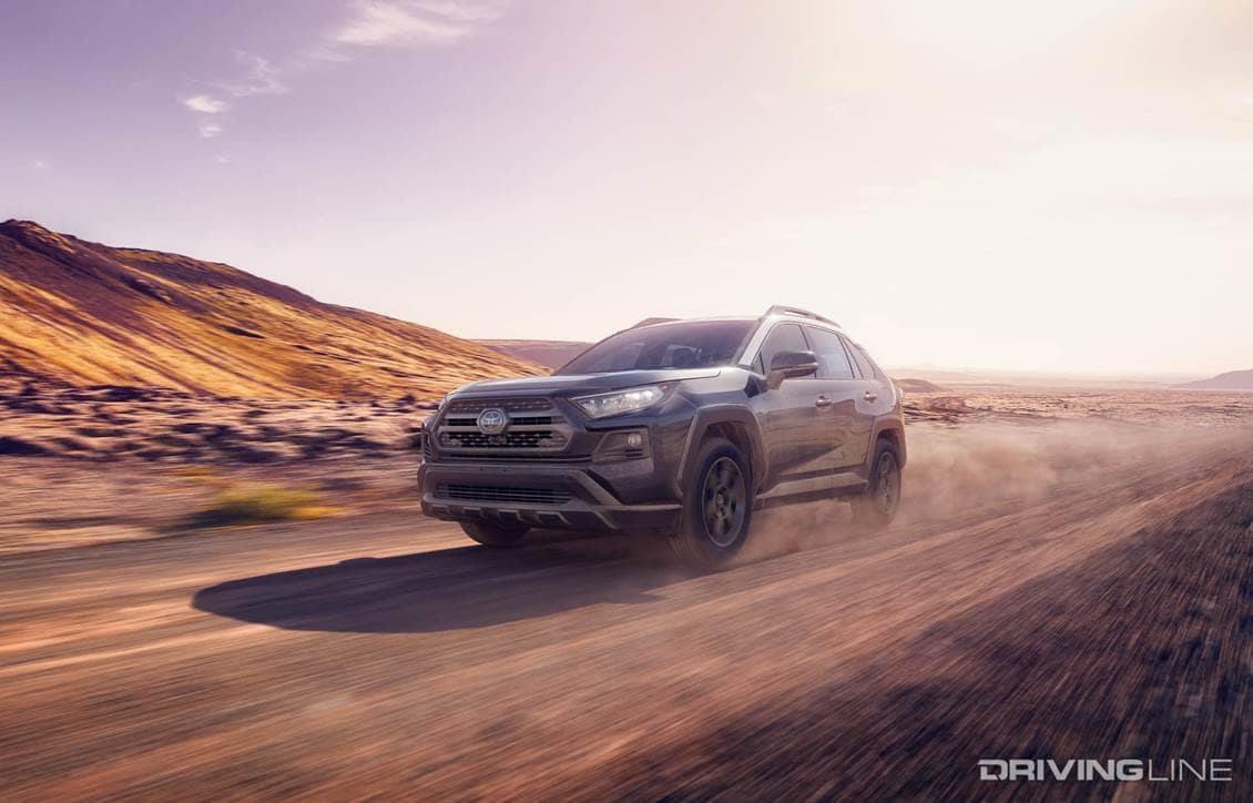 Soft-Roader Comparison: Which AWD crossover are you taking on the trail ...