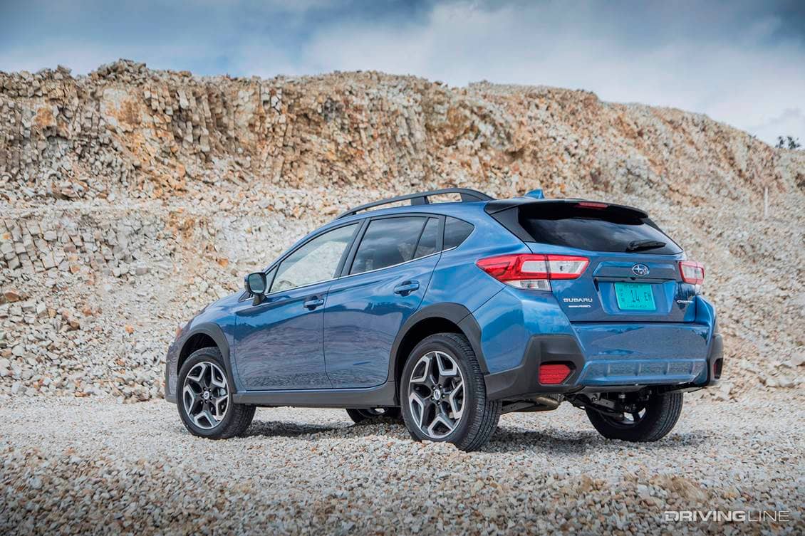 Soft-Roader Comparison: Which AWD crossover are you taking on the trail ...