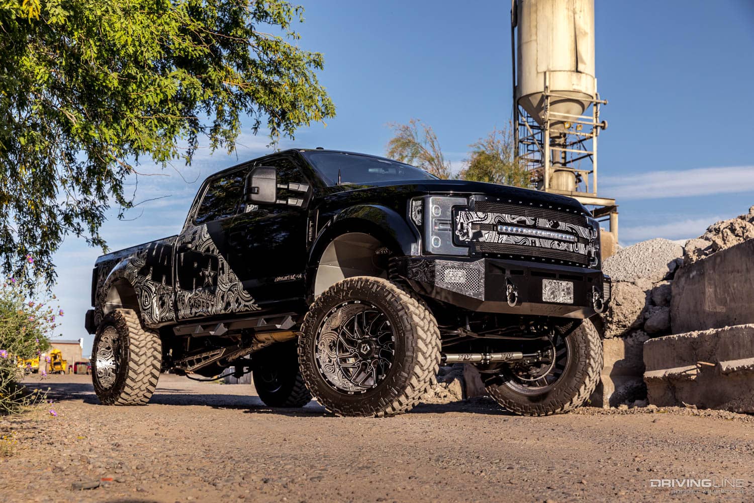 Aluminati: Hanro's Engraved H250 Ford Truck | DrivingLine