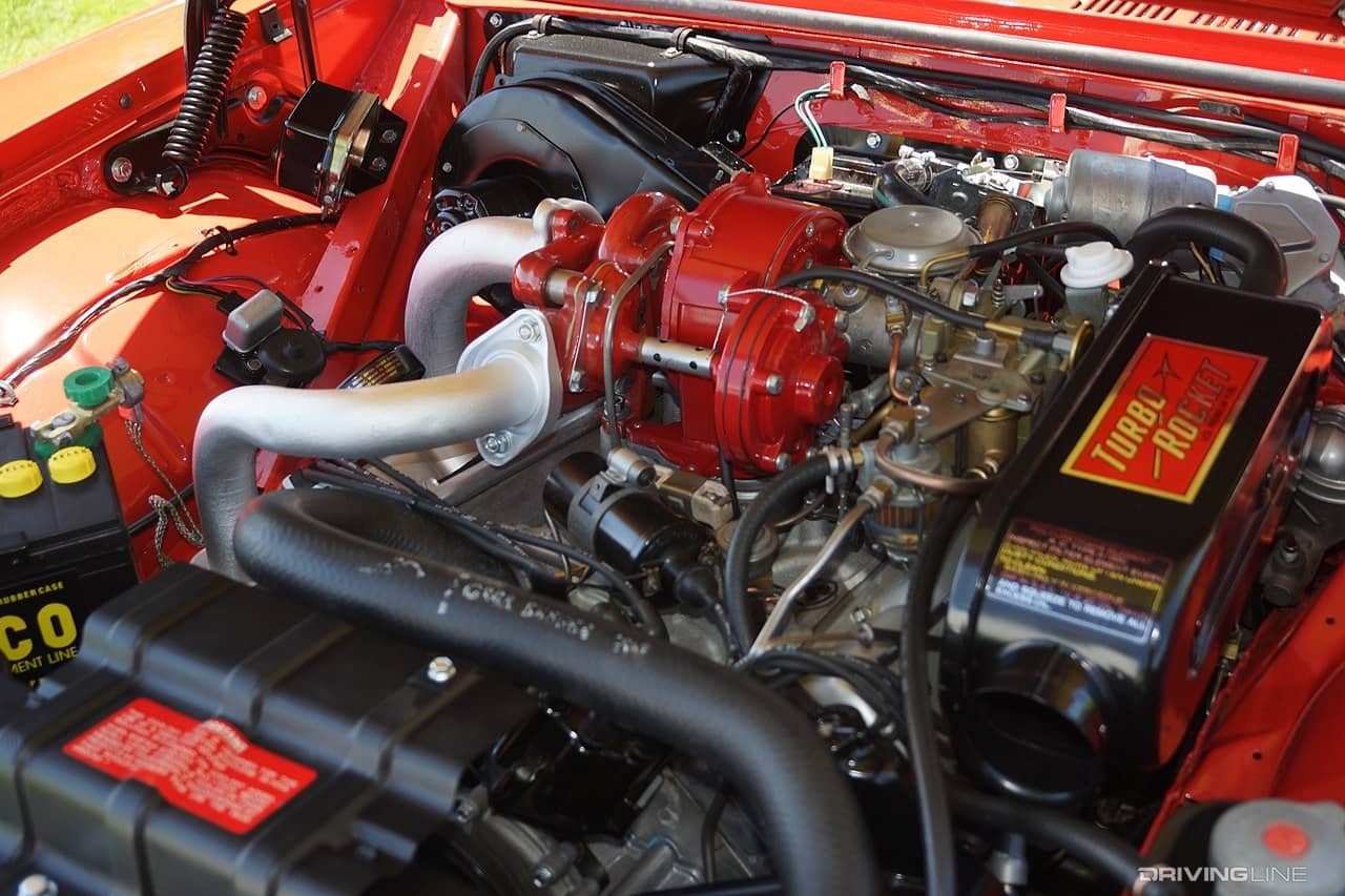 Tiny But Mighty: Detroit's 4 Smallest V8 Performance Engines | DrivingLine