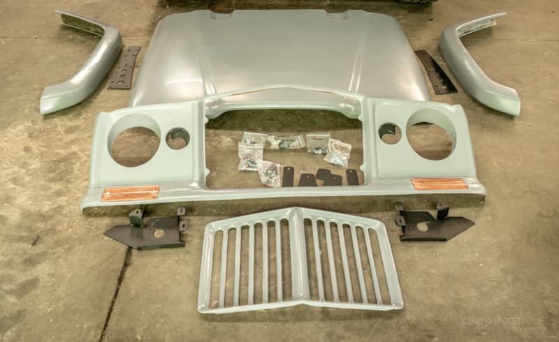 Jeep Wrangler JK Gladiator Conversion | Inside Line | DrivingLine