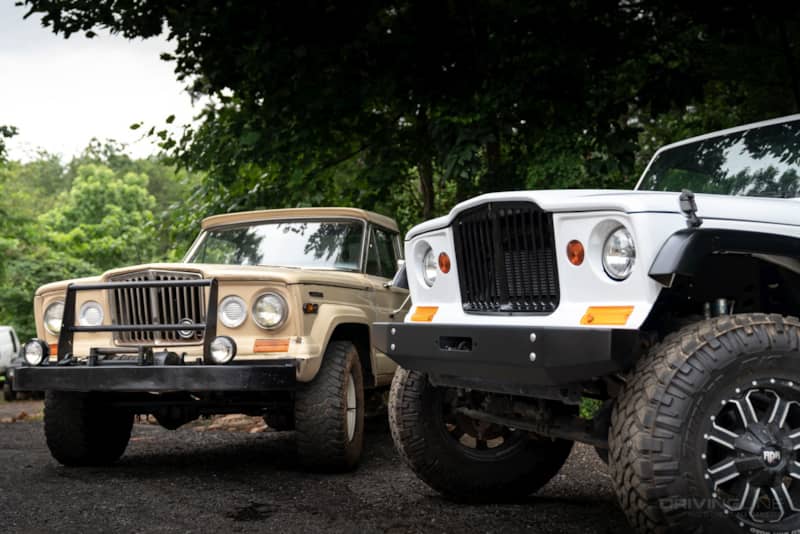 Jeep Wrangler JK Gladiator Conversion | Inside Line | DrivingLine