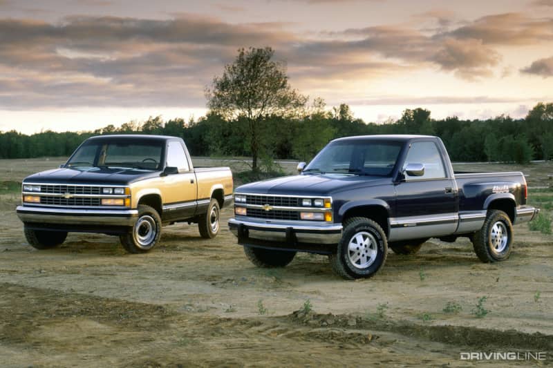 Like a Rock: Why the '88-98 Chevy & GMC Pickups Are Becoming True ...
