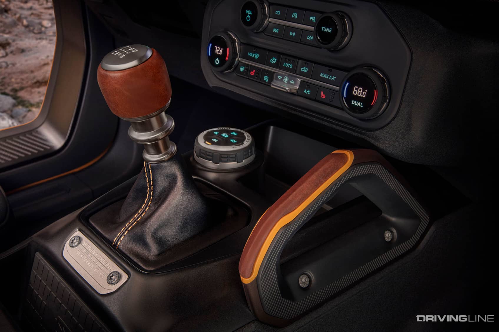 C is for Crawling: The New Bronco's Crawler Gear Explained | DrivingLine