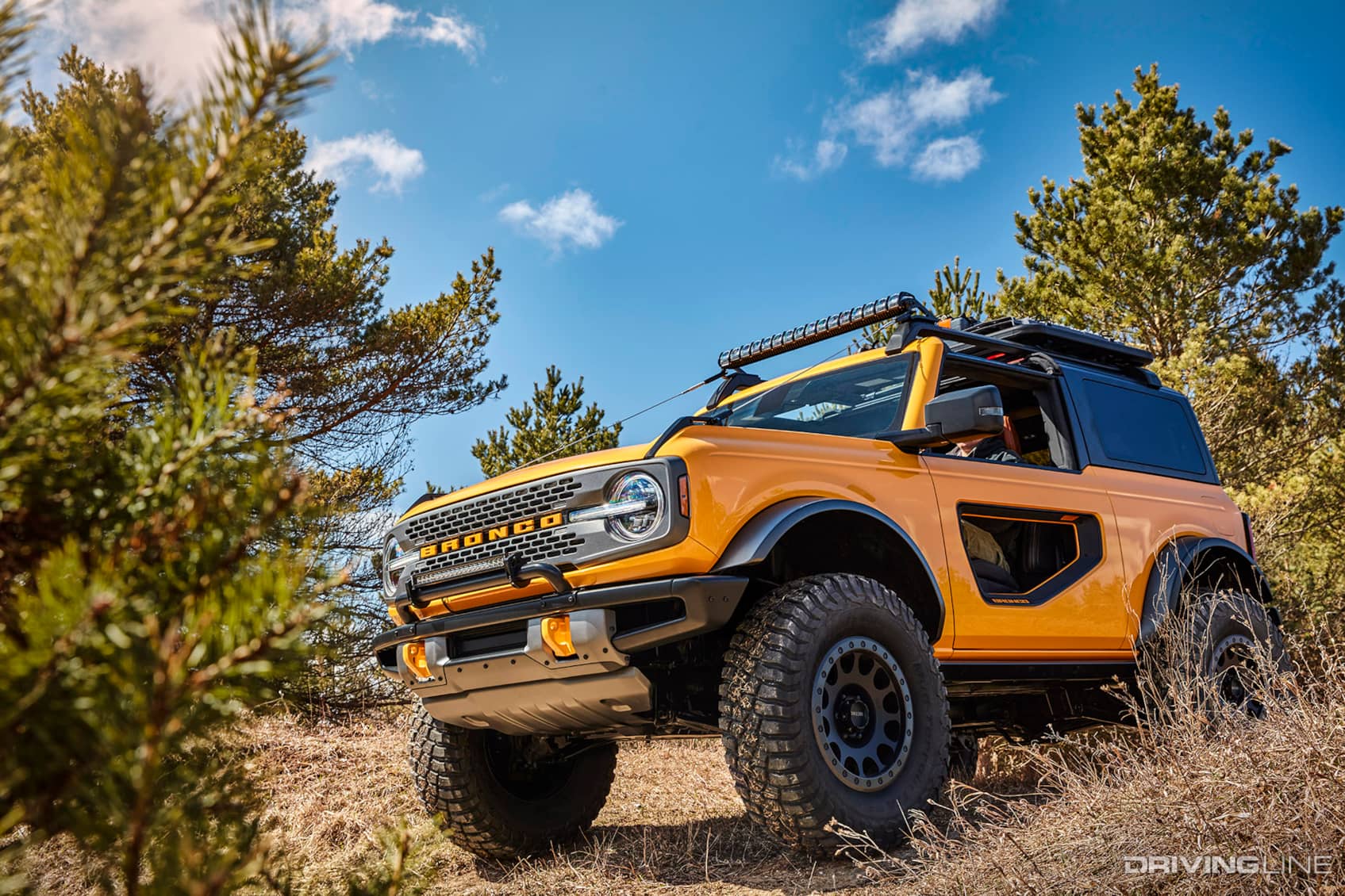 C is for Crawling: The New Bronco's Crawler Gear Explained | DrivingLine