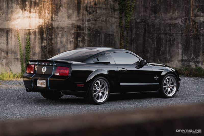 King of the Road: 650HP in a Shelby GT500KR | DrivingLine