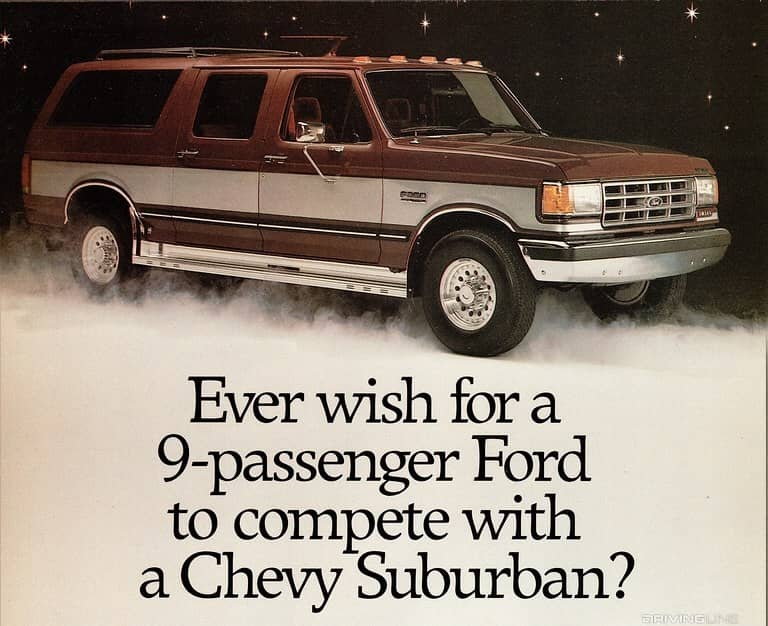 Ford Centurion Conversions Gave Us The F-150-based 4-Door Bronco SUV ...