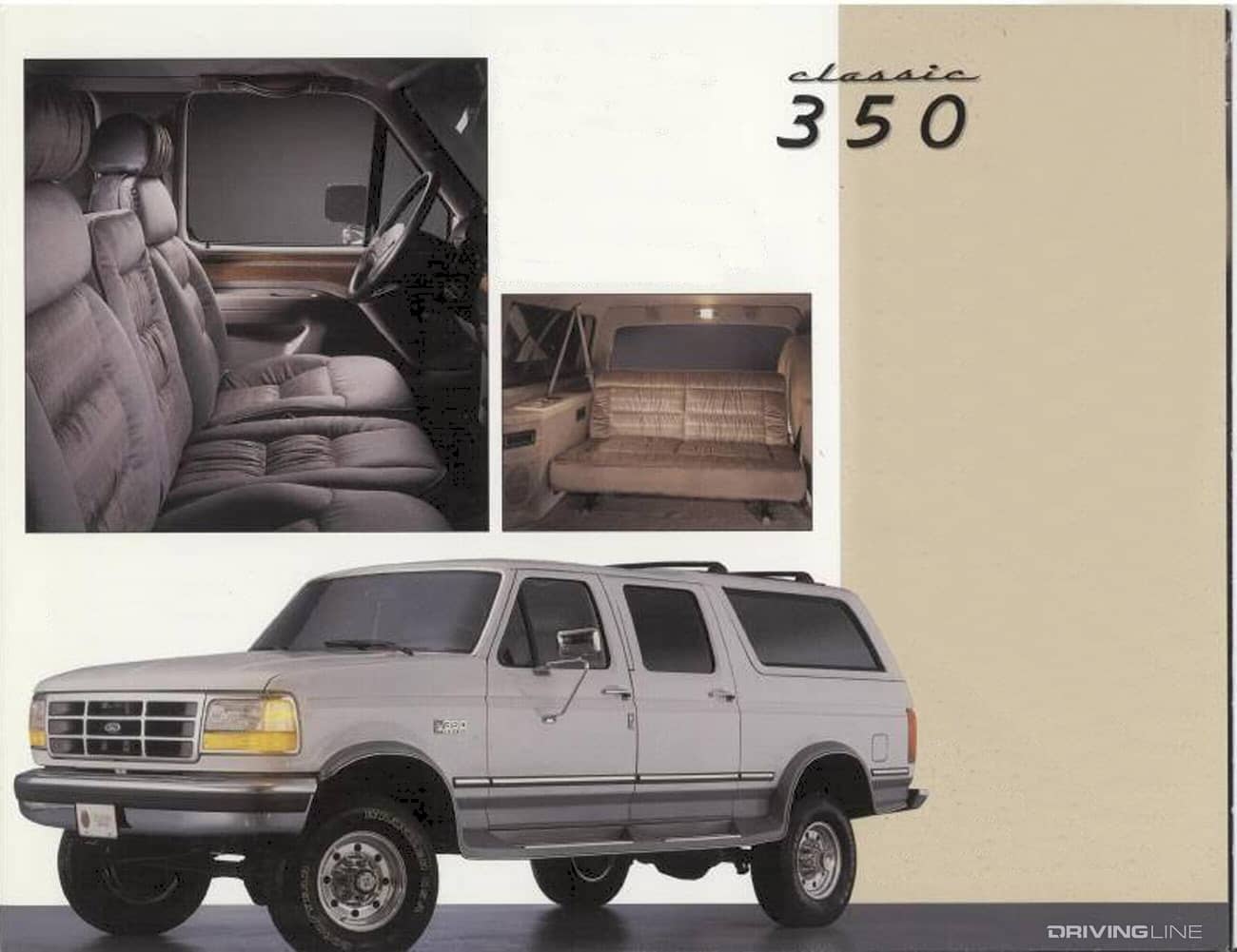 Ford Centurion Conversions Gave Us The F-150-based 4-Door Bronco SUV ...