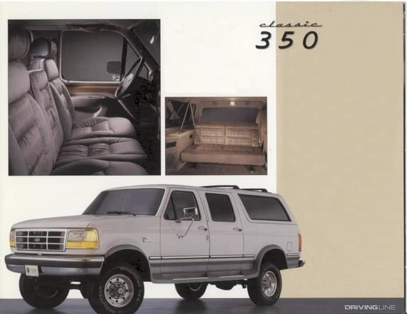 Ford Centurion Conversions Gave Us The F-150-based 4-Door Bronco SUV ...