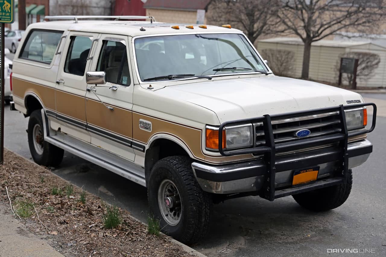 Ford Centurion Conversions Gave Us The F-150-based 4-Door Bronco SUV ...