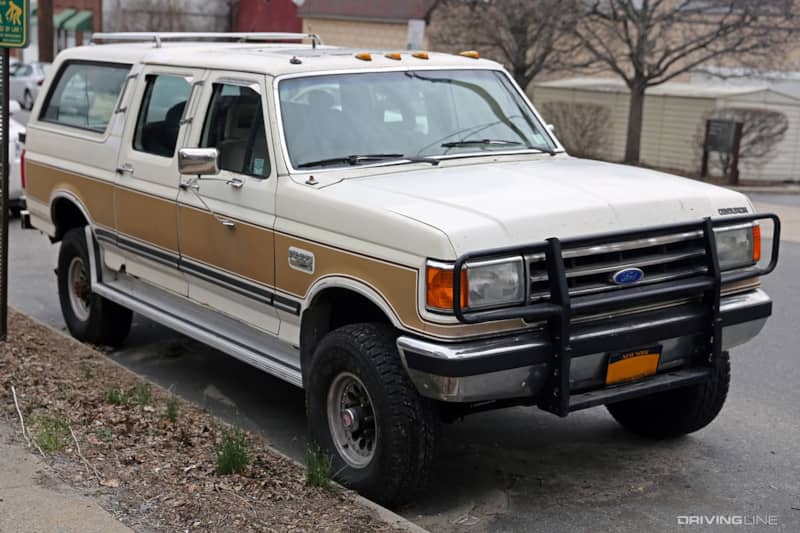Ford Centurion Conversions Gave Us The F-150-based 4-Door Bronco SUV ...