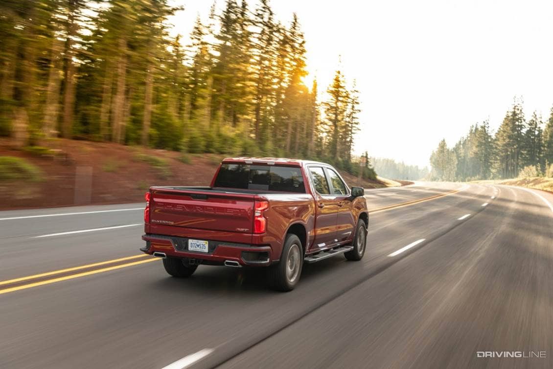 Which Full-Size Crew Cab Pickup Truck Gives You The Most Rear Seat Room ...