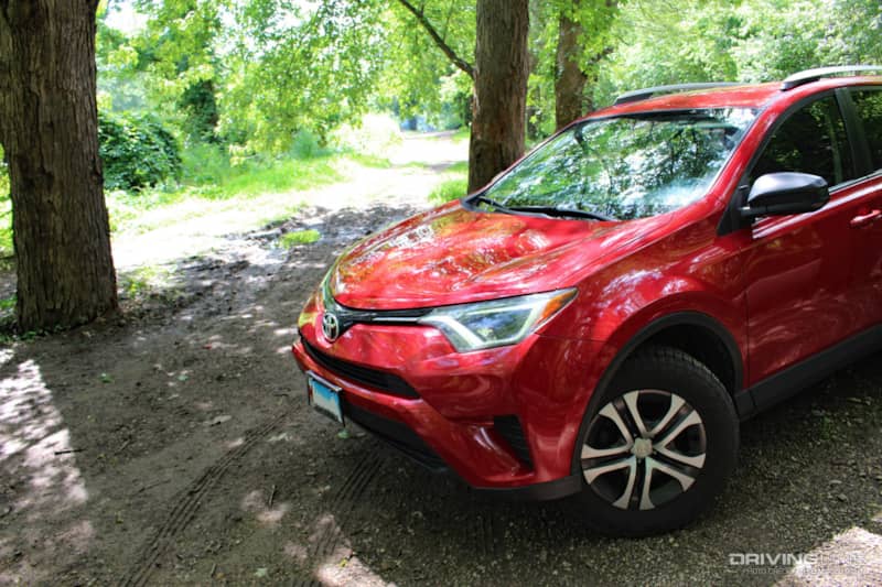 Soft-Roading a Toyota RAV4 on Nitto Terra Grappler G2 Tires | DrivingLine