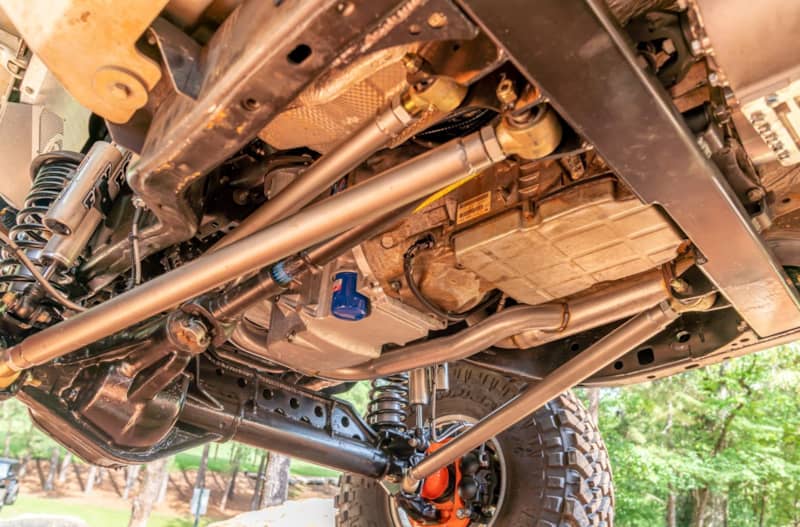 Silver Bullet: A Corvette Powered Wrangler With Real Trail Chops ...