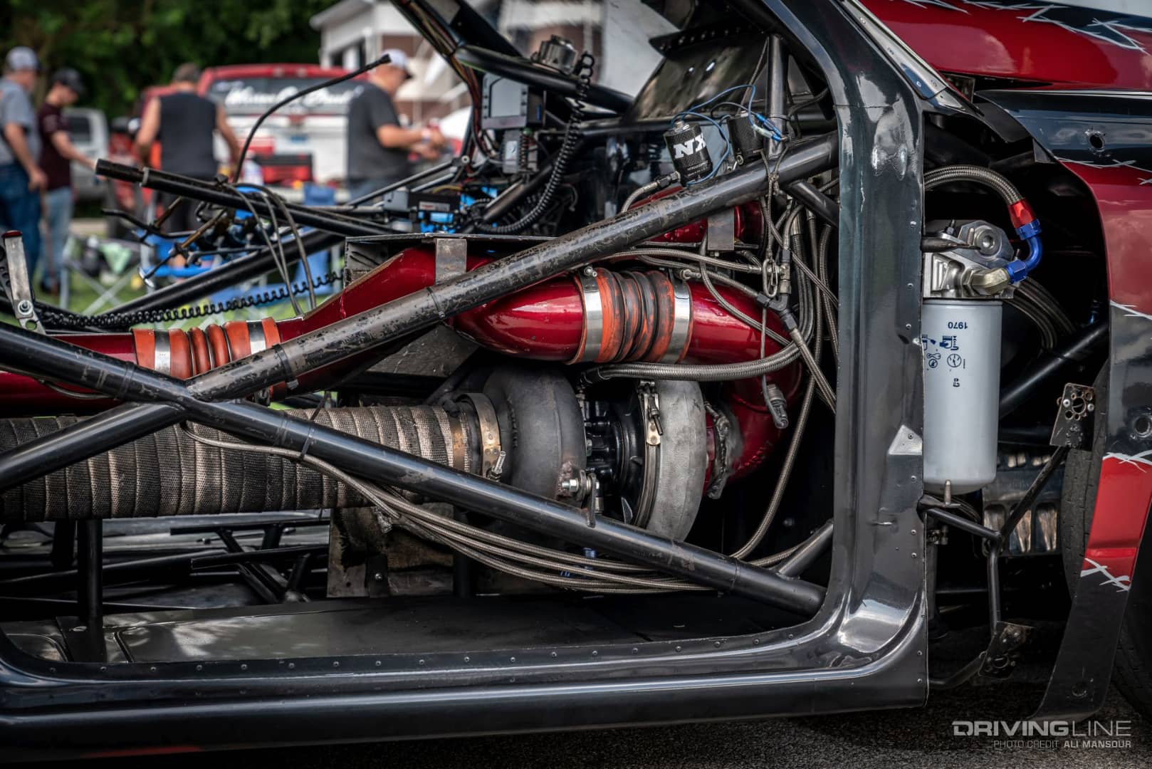 Climate Change: The Triple-Turbo Tractor Engine’d Diesel Pro Mod Truck ...