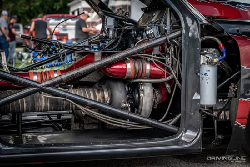 Climate Change: The Triple-Turbo Tractor Engine’d Diesel Pro Mod Truck ...