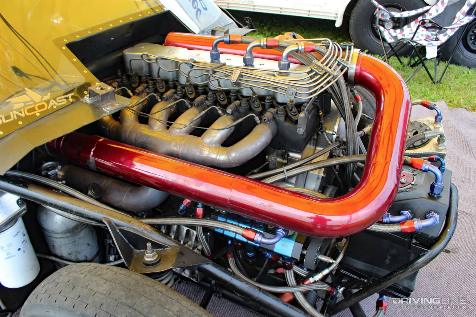 Climate Change: The Triple-Turbo Tractor Engine’d Diesel Pro Mod Truck ...