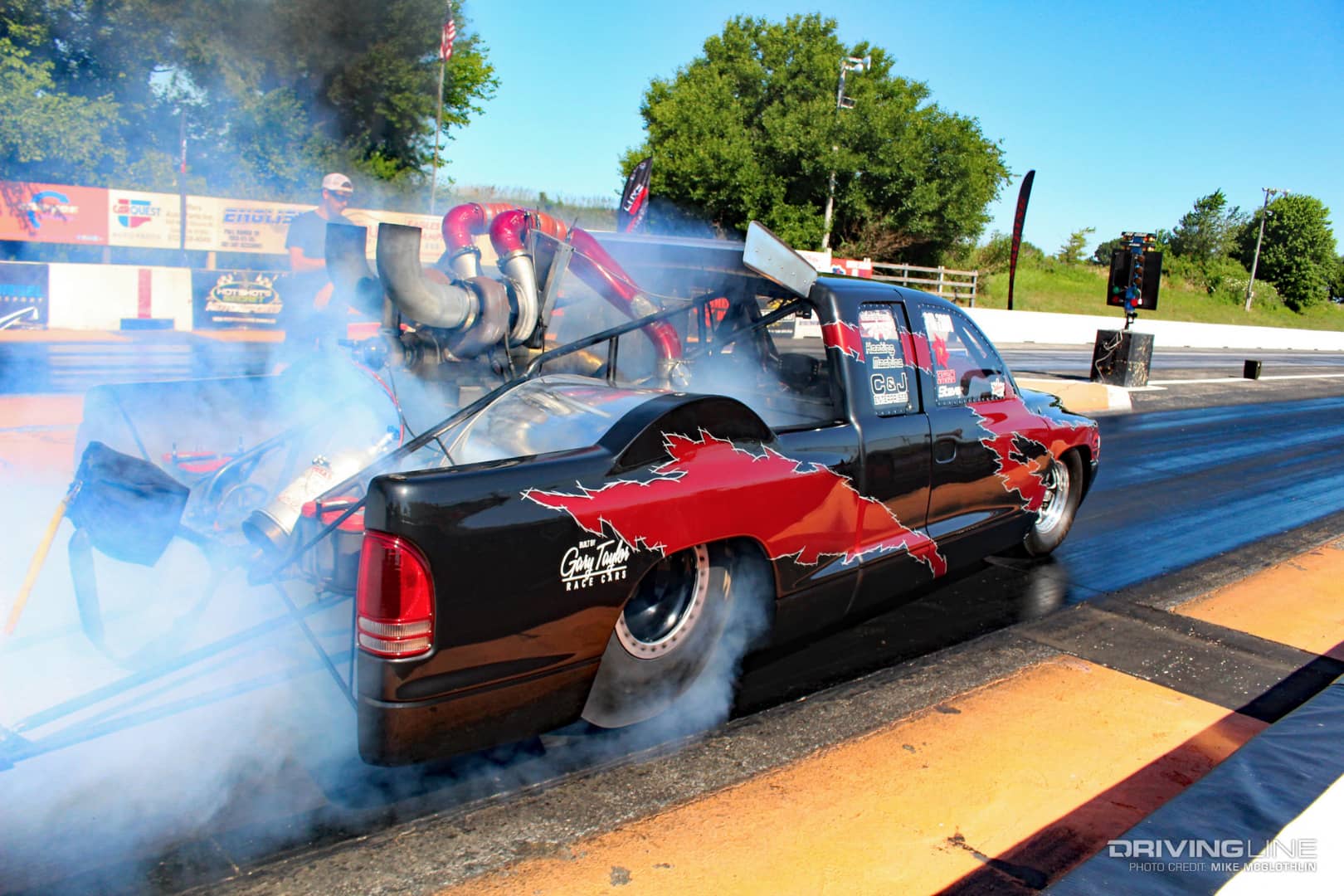 Climate Change: The Triple-Turbo Tractor Engine’d Diesel Pro Mod Truck ...