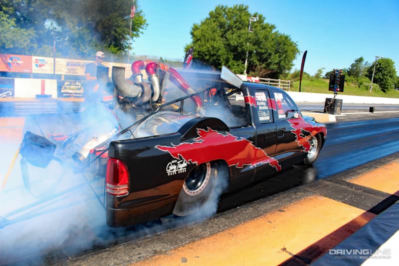 Climate Change: The Triple-Turbo Tractor Engine’d Diesel Pro Mod Truck ...