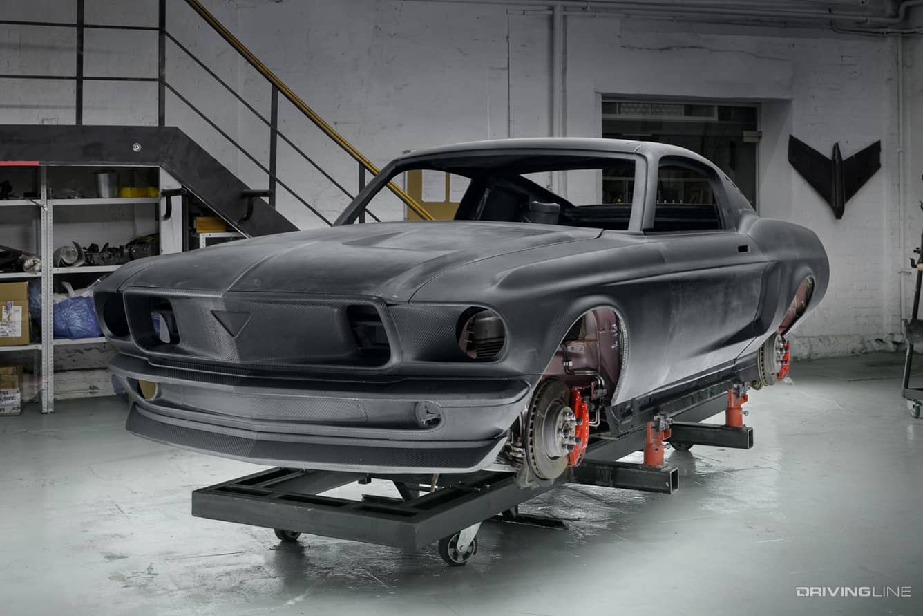 Aviar Motors R67: A True Electric Mustang Built by Russians? | DrivingLine