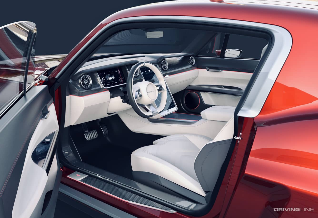 Aviar Motors R67: A True Electric Mustang Built by Russians? | DrivingLine